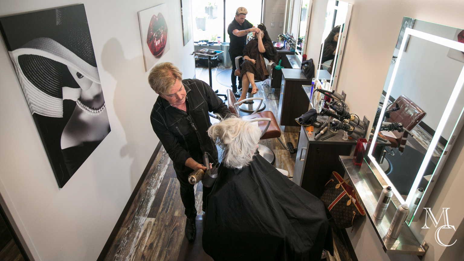 Hair Styling Services - Michael Christopher Salon and Day Spa